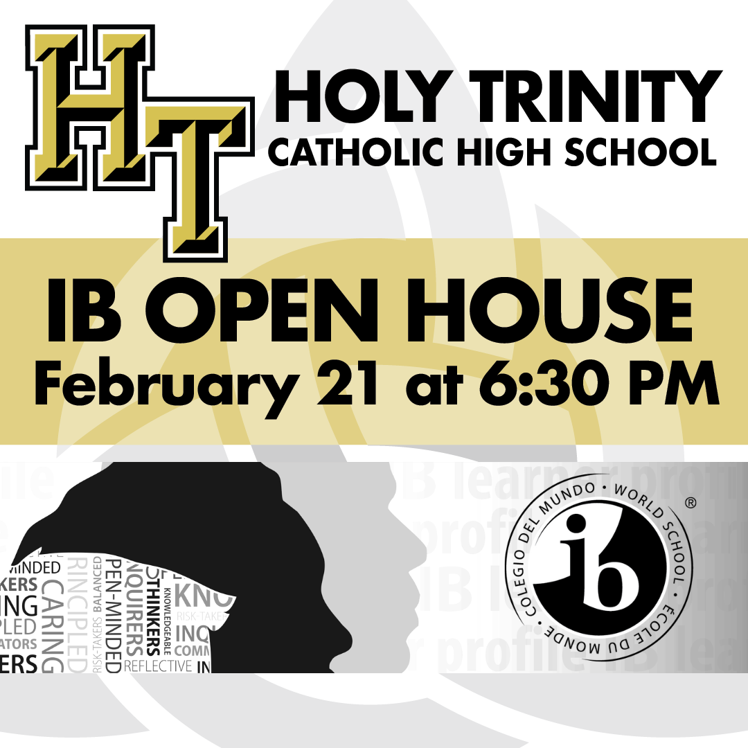 IB Home - Holy Trinity Catholic High School